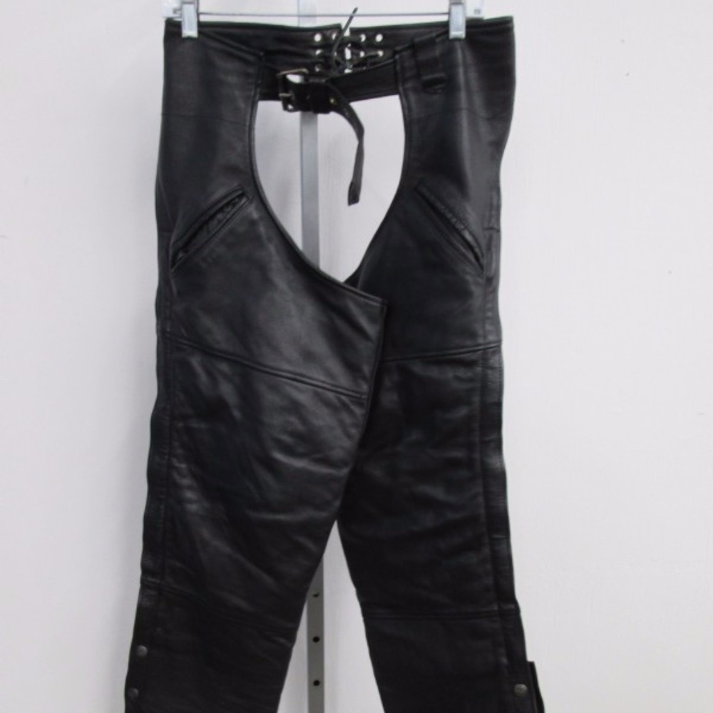 Xpert Performance Gear Insulated Leather Chaps Xs - Gem